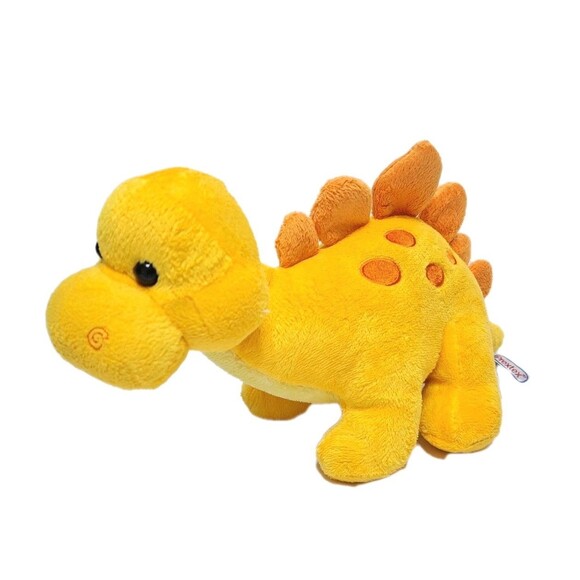 prextex | Toys | Prextex Dinosaur Plush Stegosaurus Yellow Orange ...